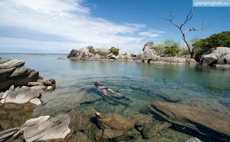 Luxury Camping Chalets Mozambique