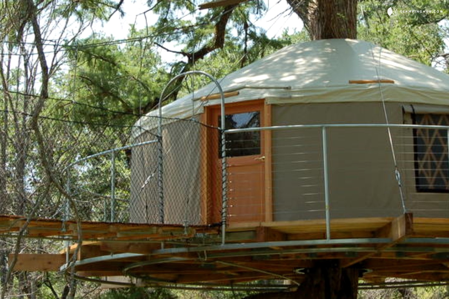 Tree House near Austin, Texas