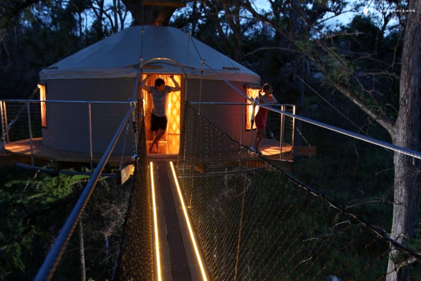 Tree House near Austin, Texas