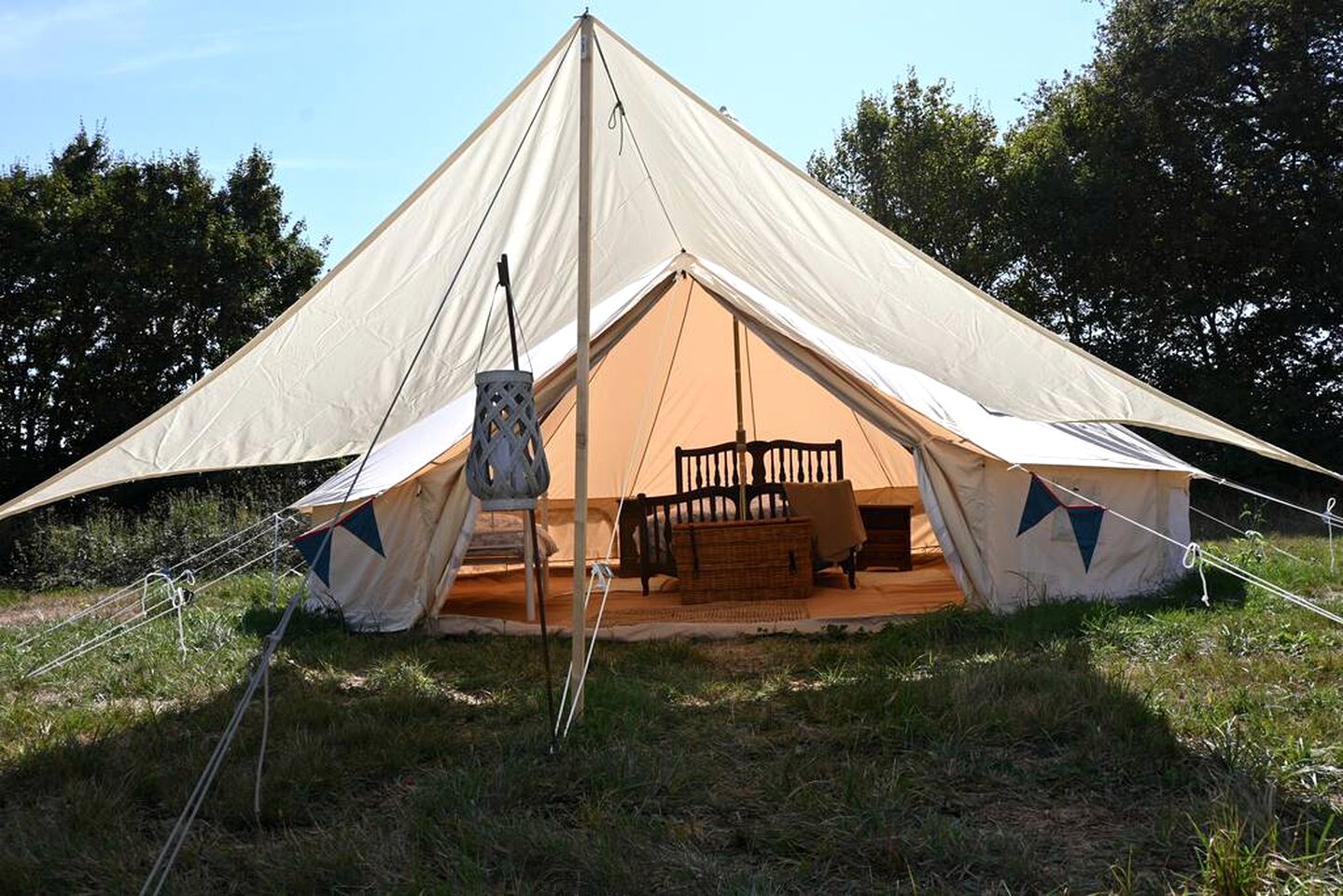 Tent 1, Bell Tents, Villiers, France | Glamping Hub