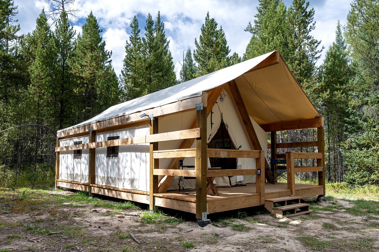Arapaho Valley Ranch, Tented Cabins 116938, Granby, United States of ...