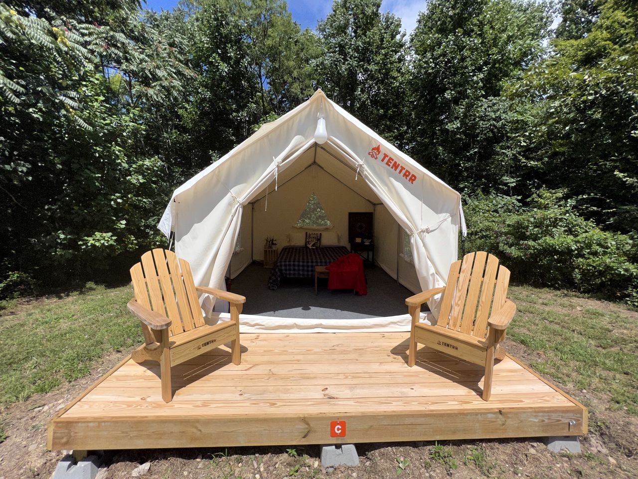 RU - Tentrr Signature Site - Jester at Defenders Retreat - Site C ...