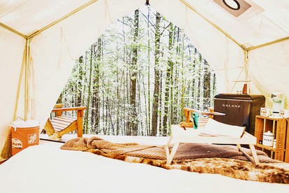 Romantic Glamping Retreats in North Georgia | Glamping Hub