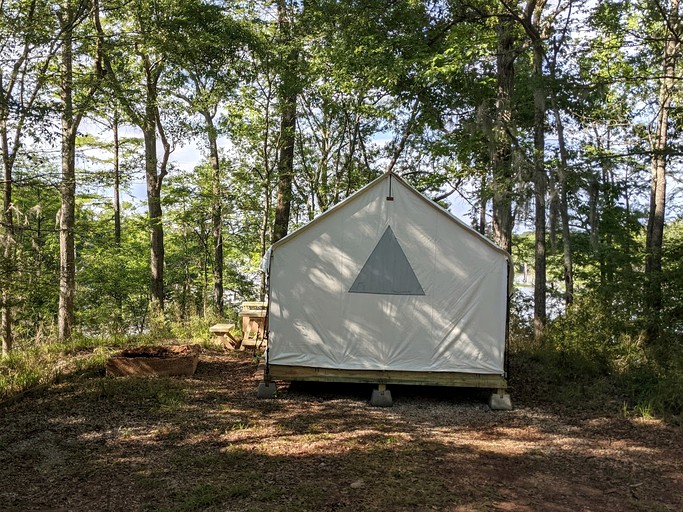RU - Tentrr State Park Site - Chicot State Park Site G, Tented Cabins ...