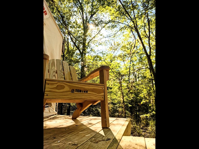 RU - Tentrr State Park Site - Chicot State Park Site G, Tented Cabins ...