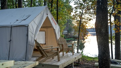 Rent a Cabin near Homochitto National Forest | Mississippi Glamping