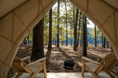 Rent a Cabin near Homochitto National Forest | Mississippi Glamping