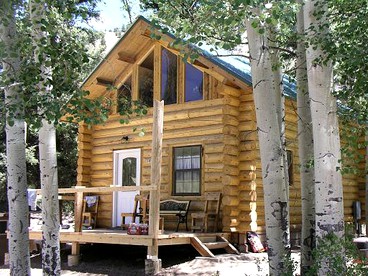 Rustic Mountain Cabins: Telluride, CO | Rocky Mountain Vacations
