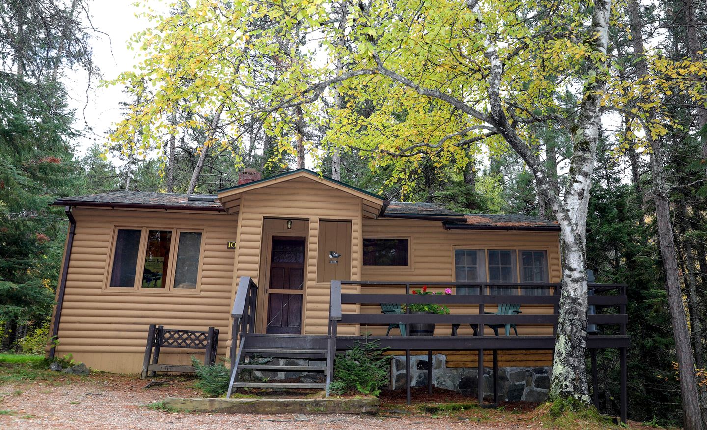 The Bobcat Cabin @ Timber Bay (CB10) | Babbitt, Minnesota | Glamping Hub