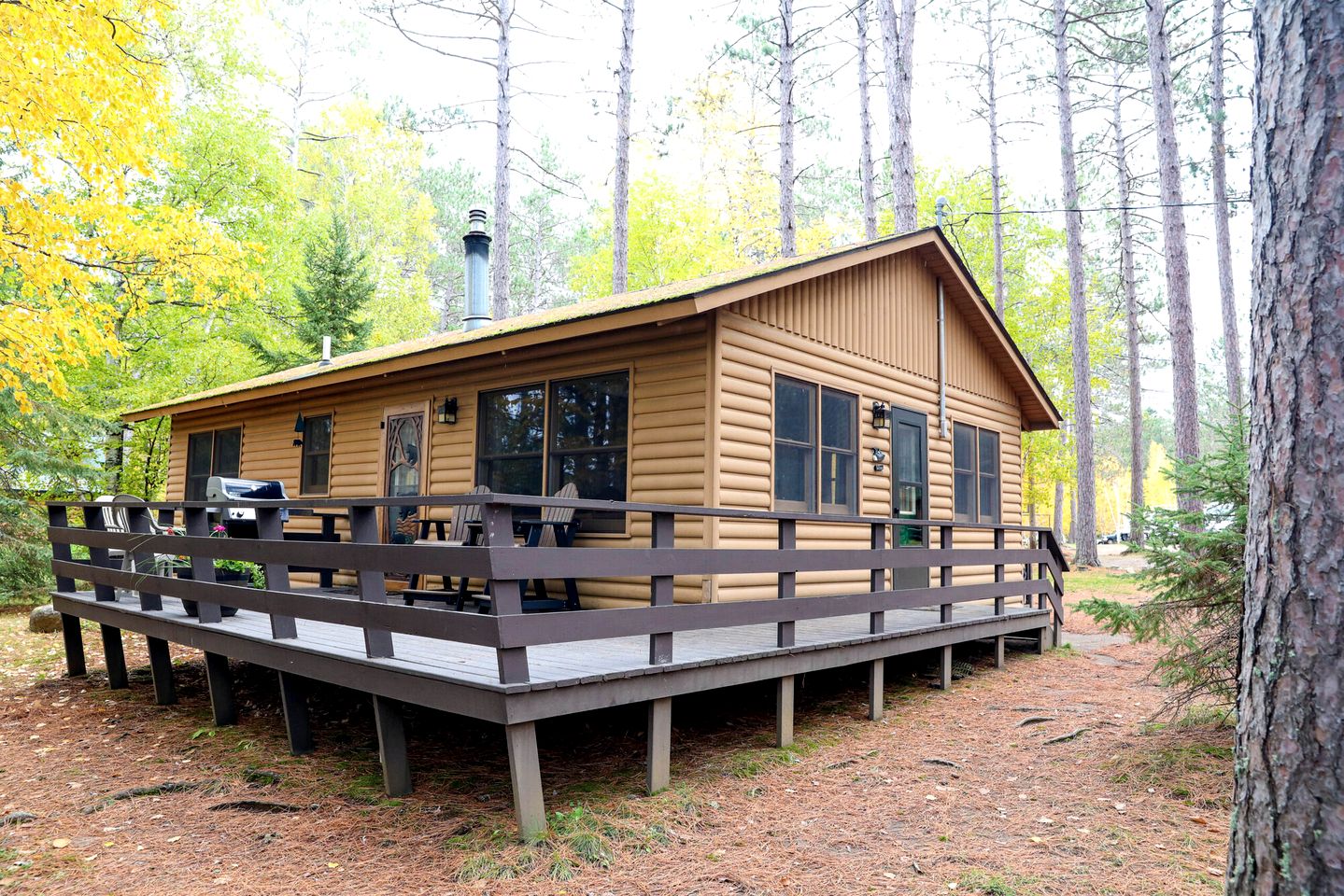 The Coyote Cabin @ Timber Bay (CB06) | Babbitt, Minnesota | Glamping Hub