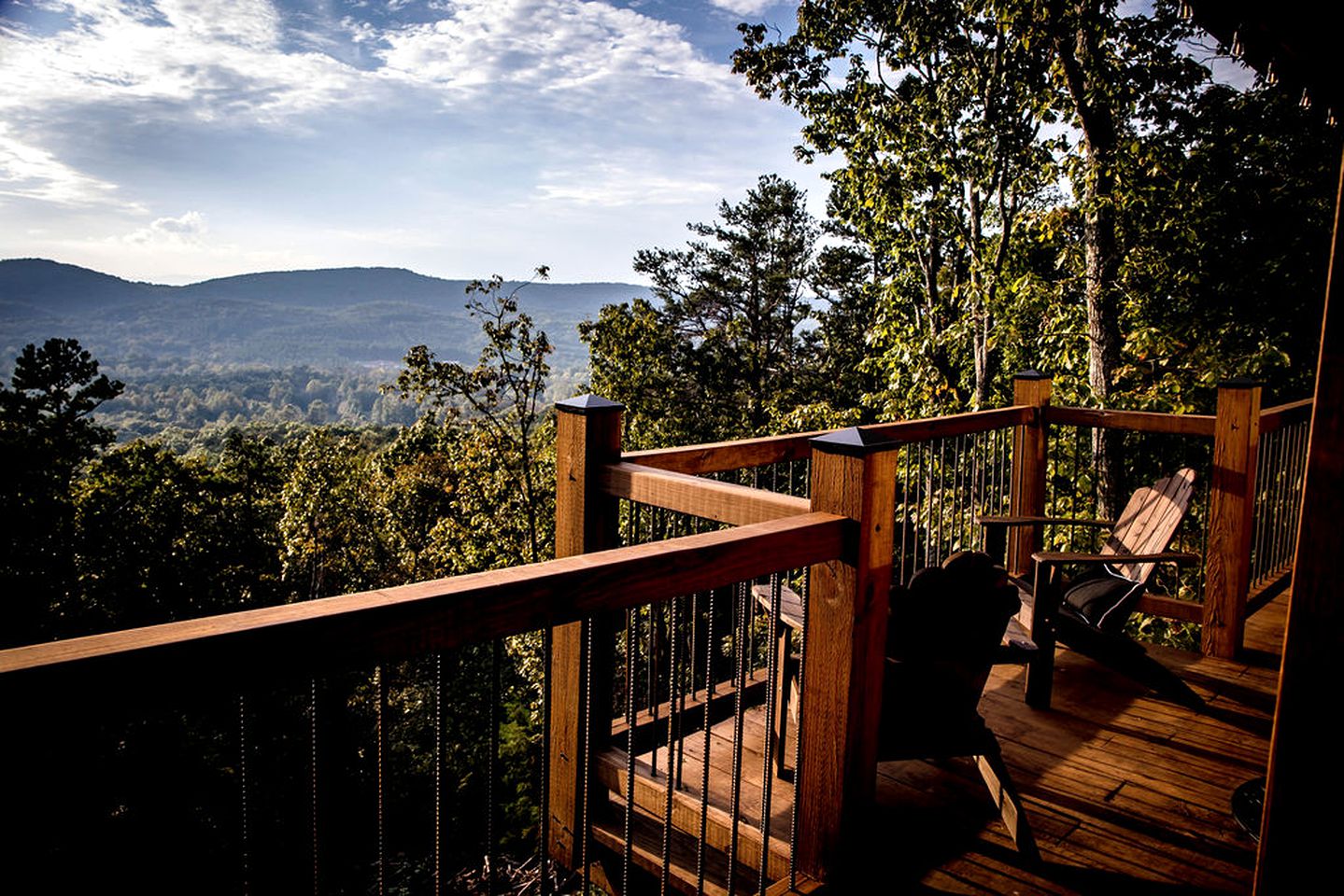 The Epic Lookout Tower, Tree Houses, Ringgold, United States of America ...