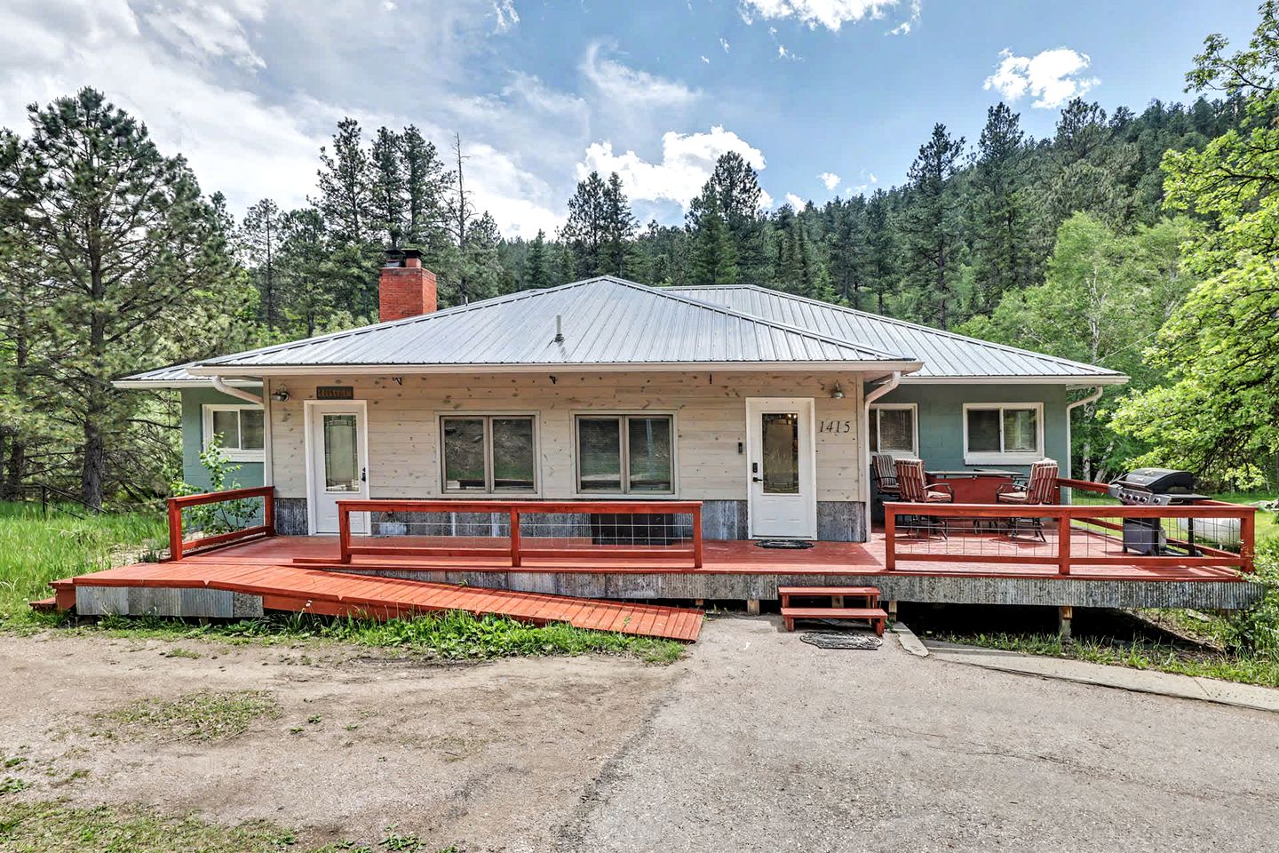 Mountain View Suite Near Mount Rushmore, Keystone, South Dakota ...