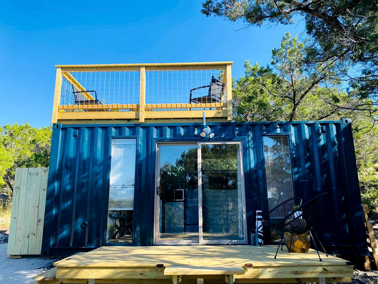The Indigo House at Canyon Lake, Containers, Canyon Lake, United States ...