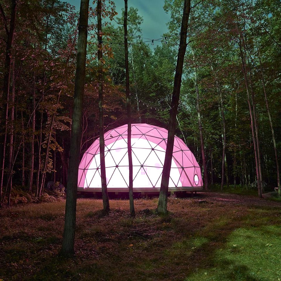 The Outlier Inn - Dome, Domes, Woodridge, United States of America ...