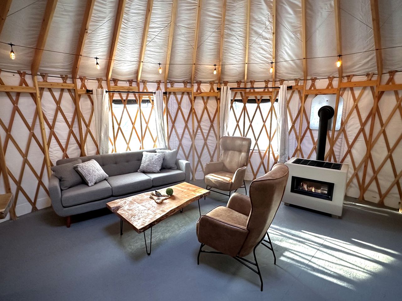 The Rangeley at Chandler Heights Village, Yurts, Bethel, United States ...