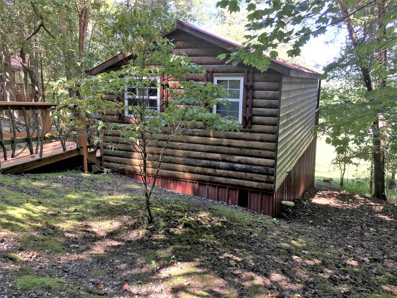 The Toolshed Hillside Cabin With a View on a 50 Acre Farm, Cabins ...