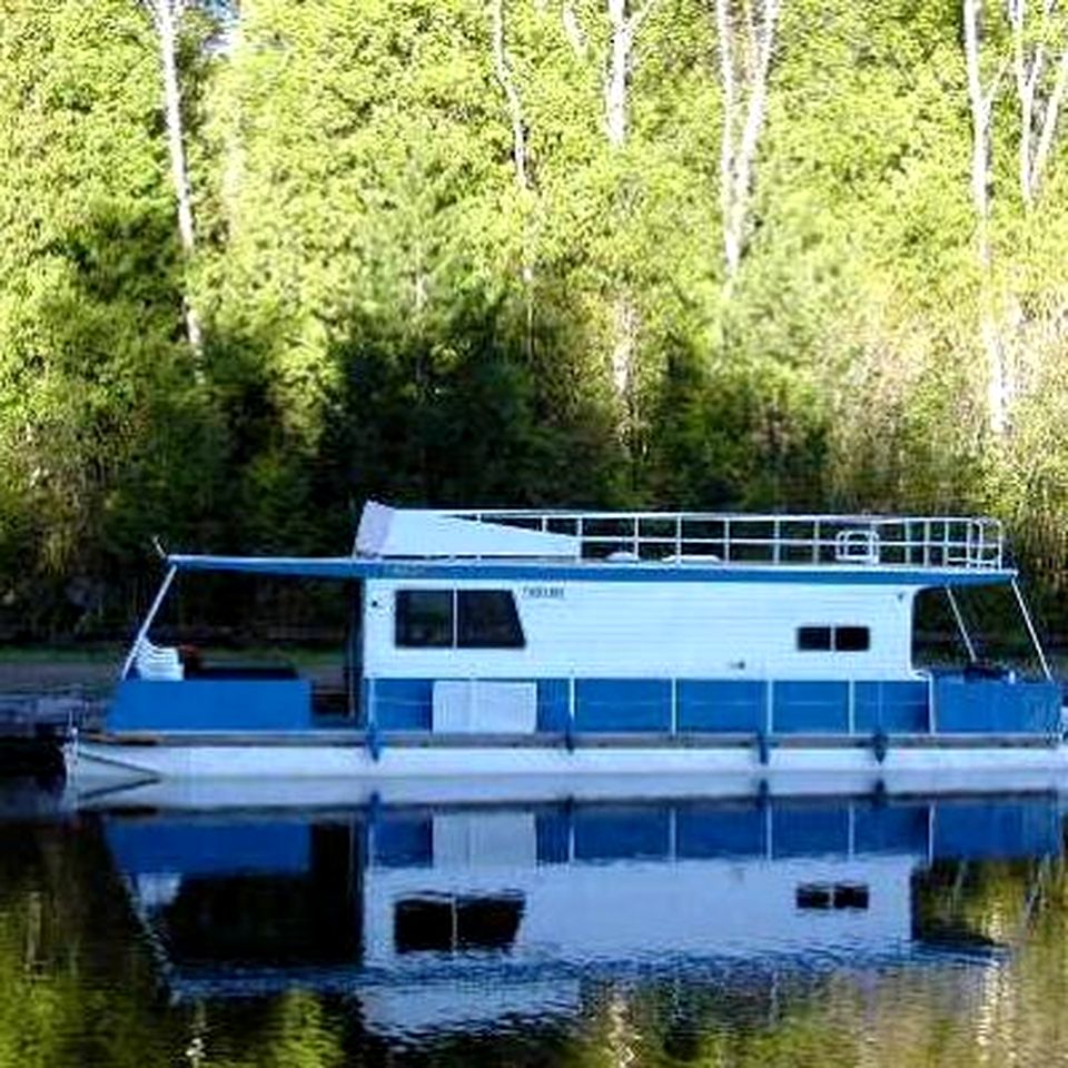 The Turtle Houseboat @ Timber Bay (35' HB07) | Babbitt, Minnesota ...