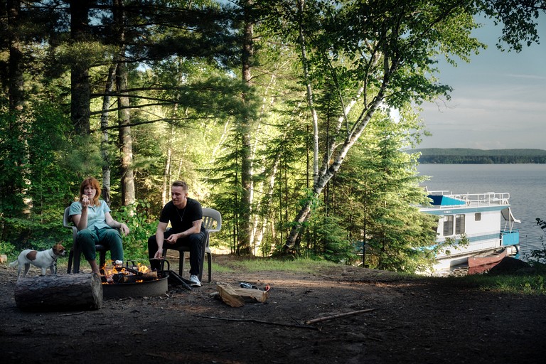The Beaver Houseboat @ Timber Bay (50' HB14) | Babbitt, Minnesota ...
