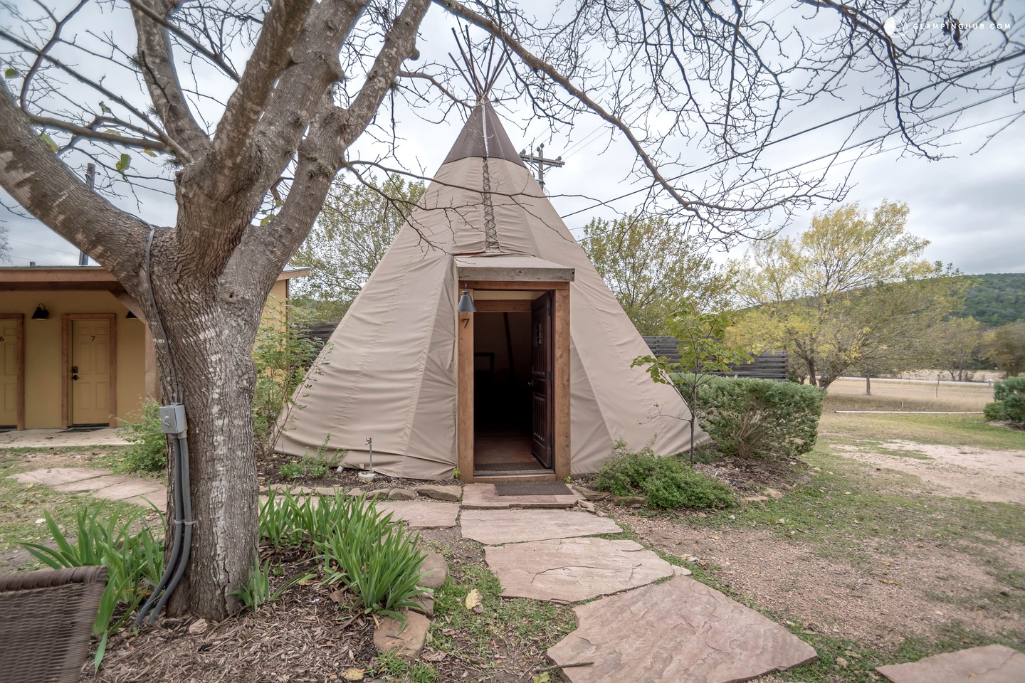 Tipi Rentals Texas