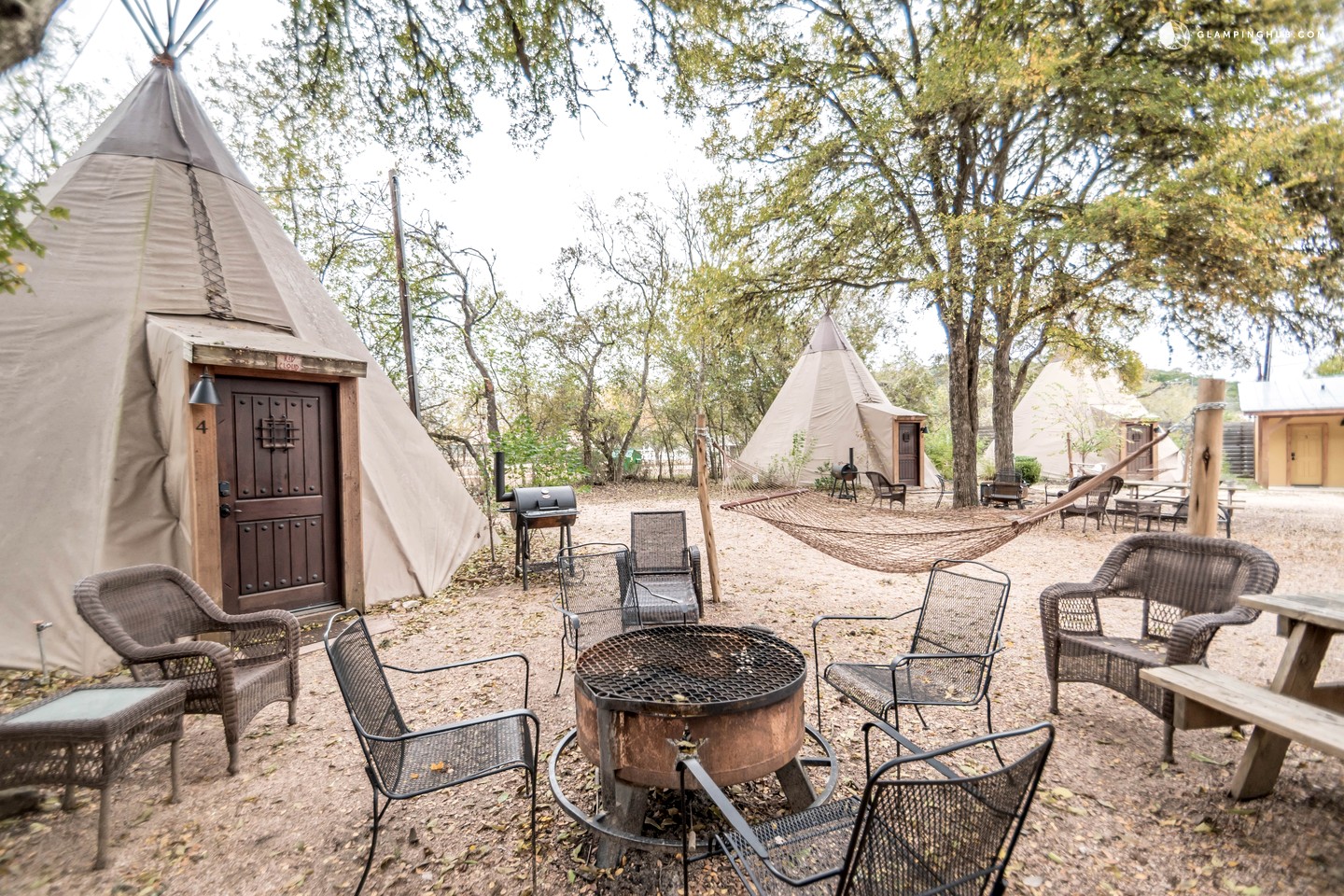 Tipi Rentals Texas