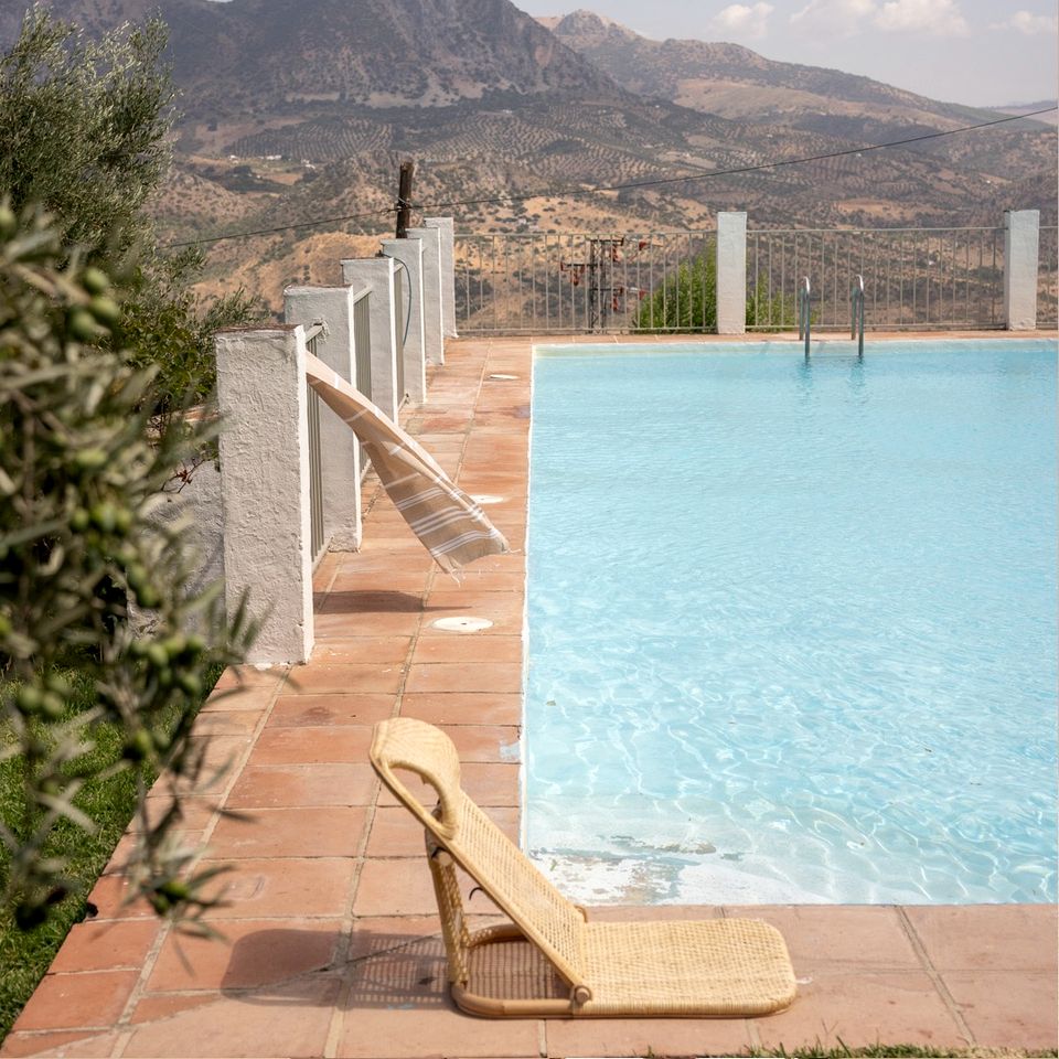 Casa Guarda, Olive Farm, Cottages, Zahara de la Sierra, Spain ...