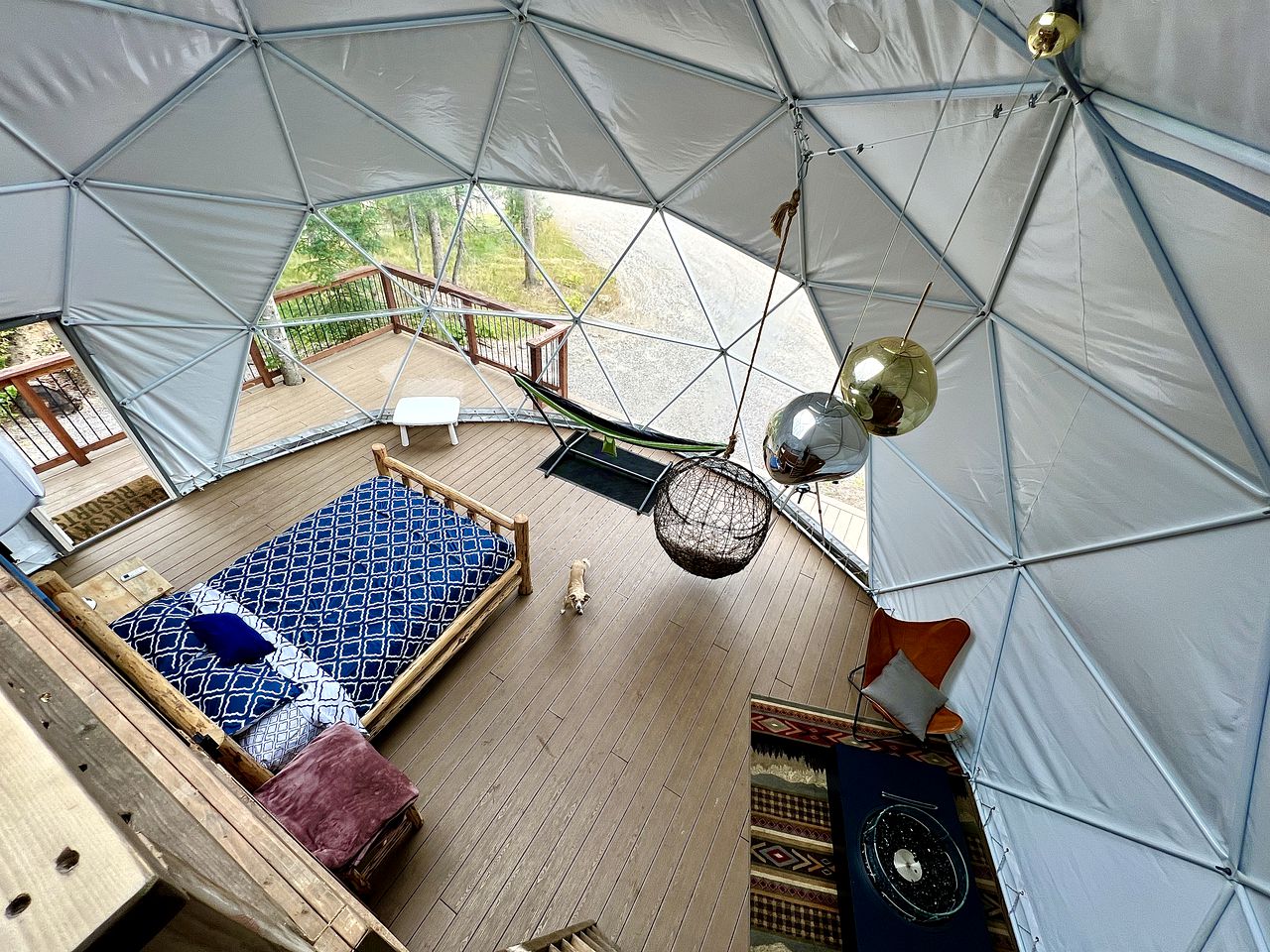 RU - Triple G's Resort - Geodome 10, Domes, Essex, United States of ...