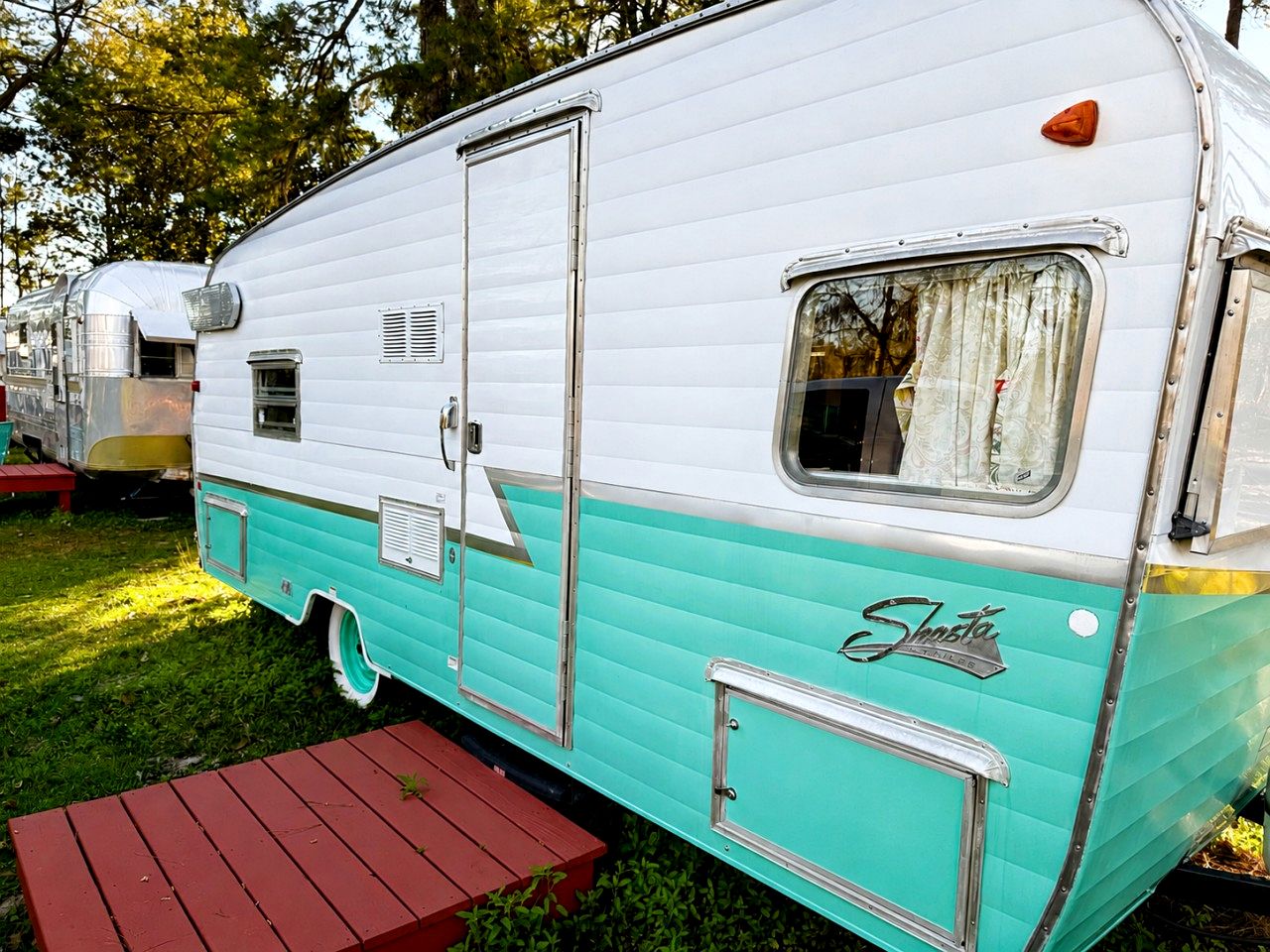 Trixie the Shasta | Midway, Georgia | Glamping Hub
