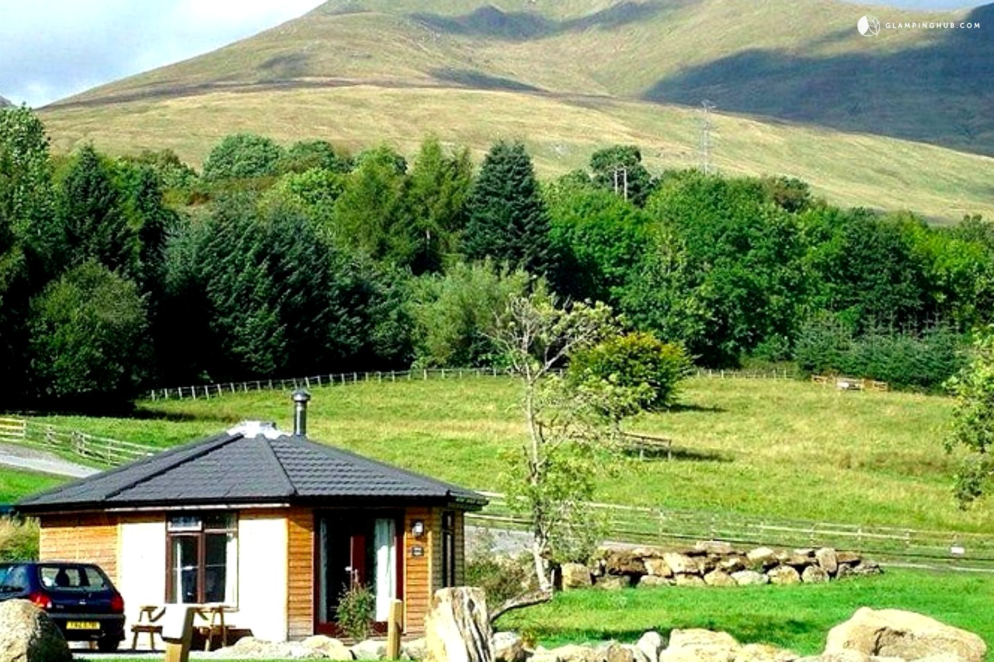 Unique Cottages Scotland | glamping Cabins Scotland | glamping UK