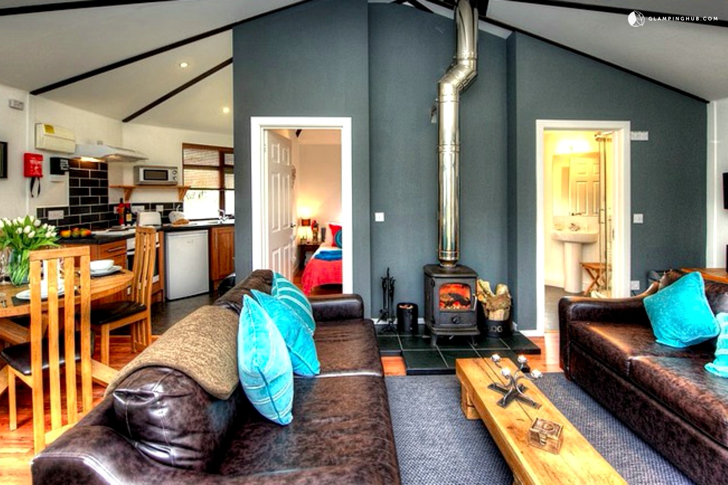 Unique Cottages Scotland | glamping Cabins Scotland | glamping UK