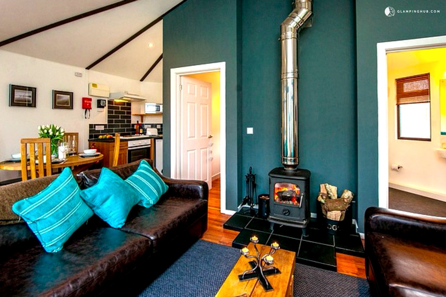 Unique Cottages Scotland | glamping Cabins Scotland | glamping UK