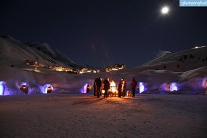 Igloos | Igloo Glamping | Igloo Luxury Camping