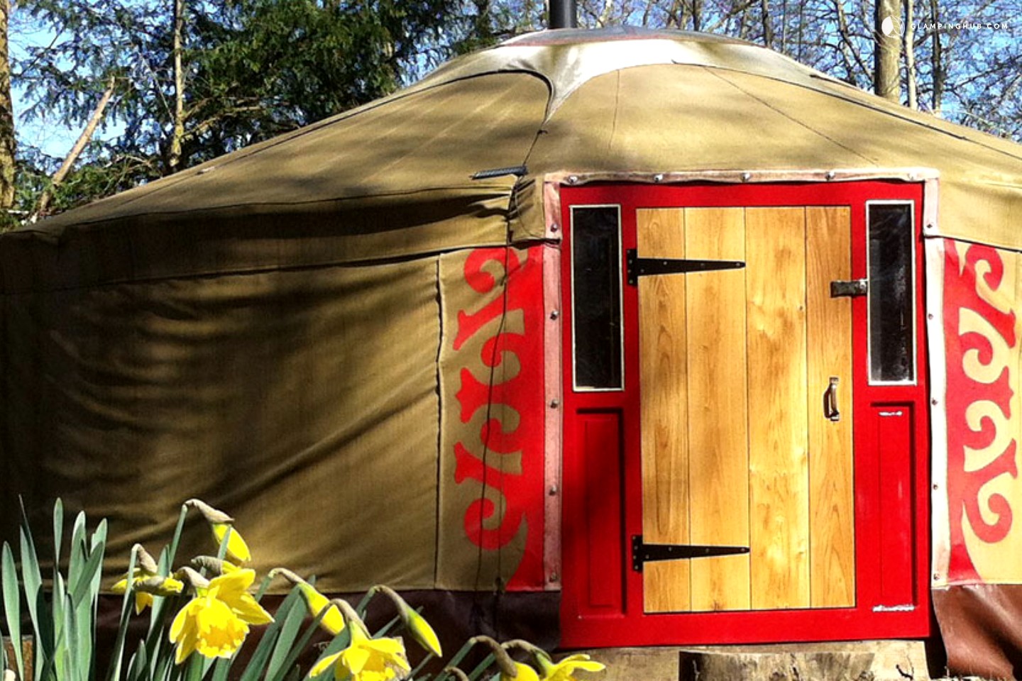 Luxury Secluded Yurts in the UK | Glamping in Sussex