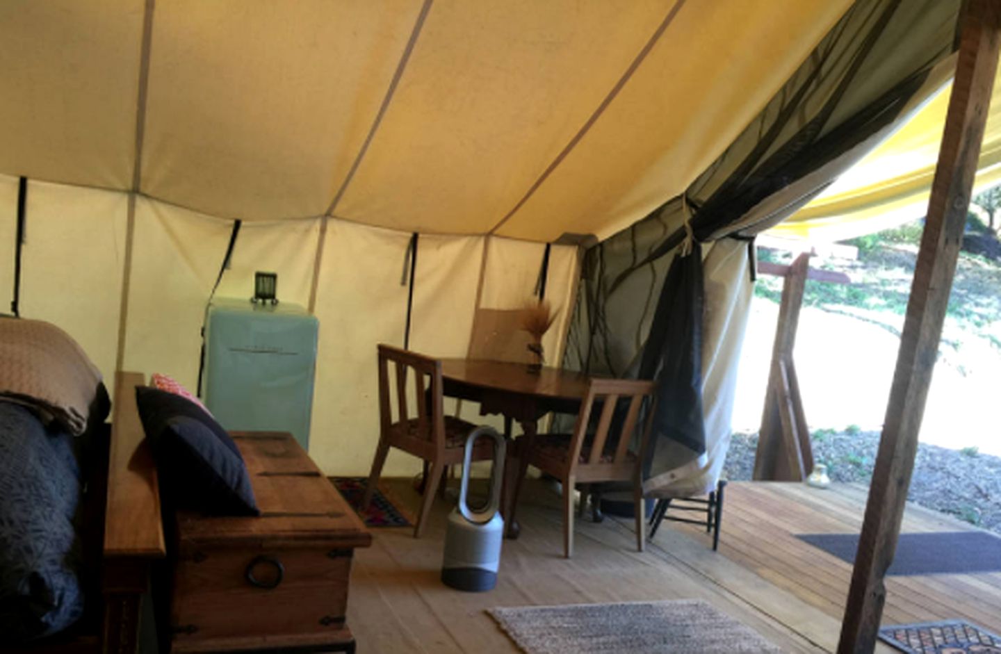 Luxury Tent in Pescadero, California