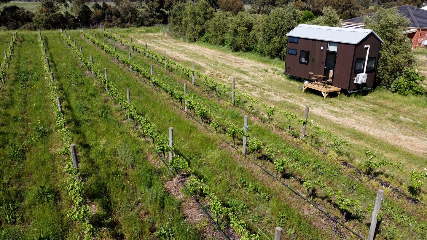 RU - Vineyard Retreat, Tiny Houses, Toolleen, Australia | Glamping Hub
