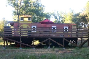 Cabooses | Caboose Glamping | Caboose Luxury Camping