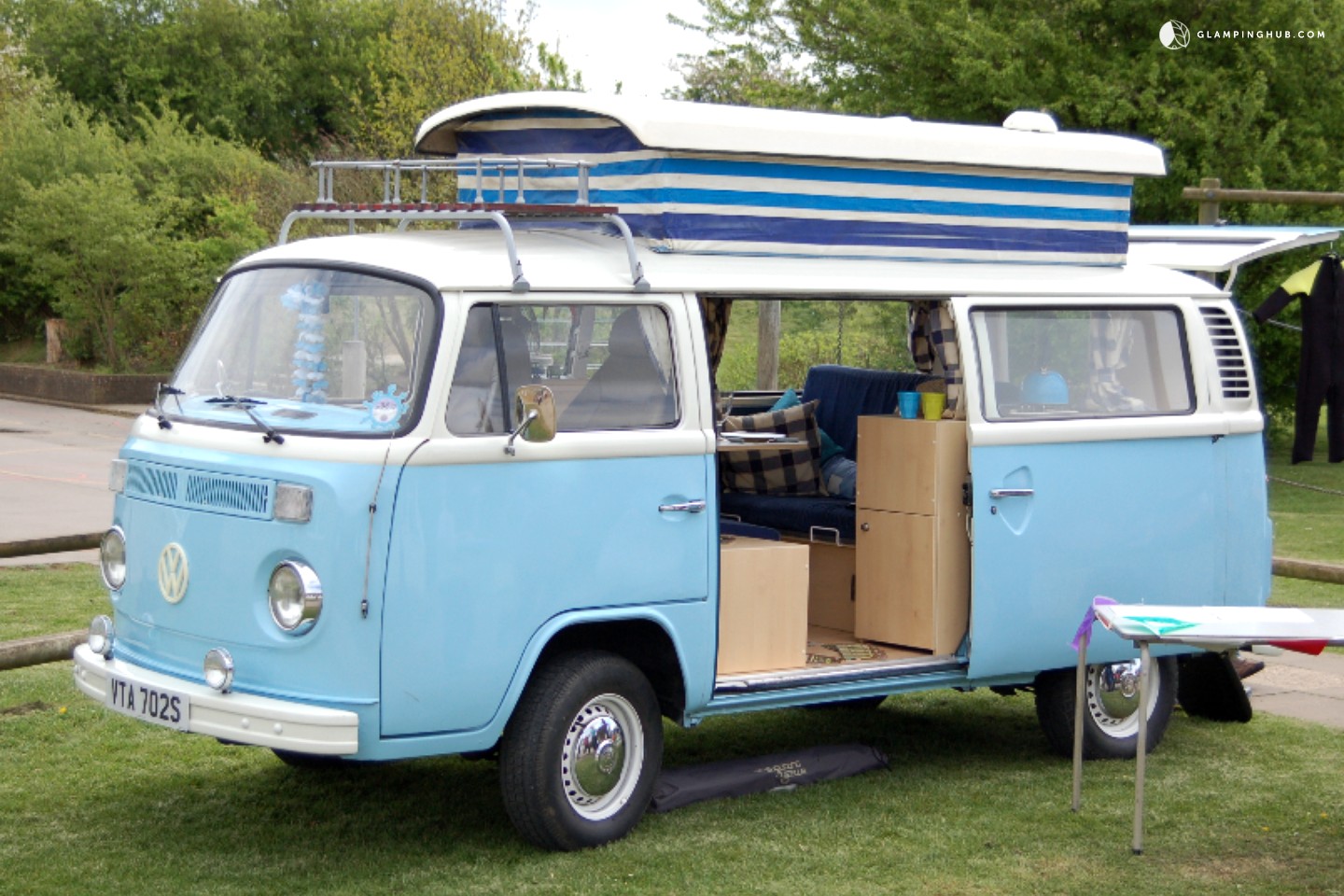 VW Campervan England Vintage Volkswagon Campers Surrey