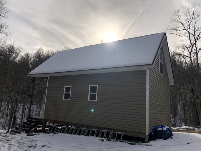 Walnut Falls Escape Cabin | Rome Township, West Virginia | Glamping Hub