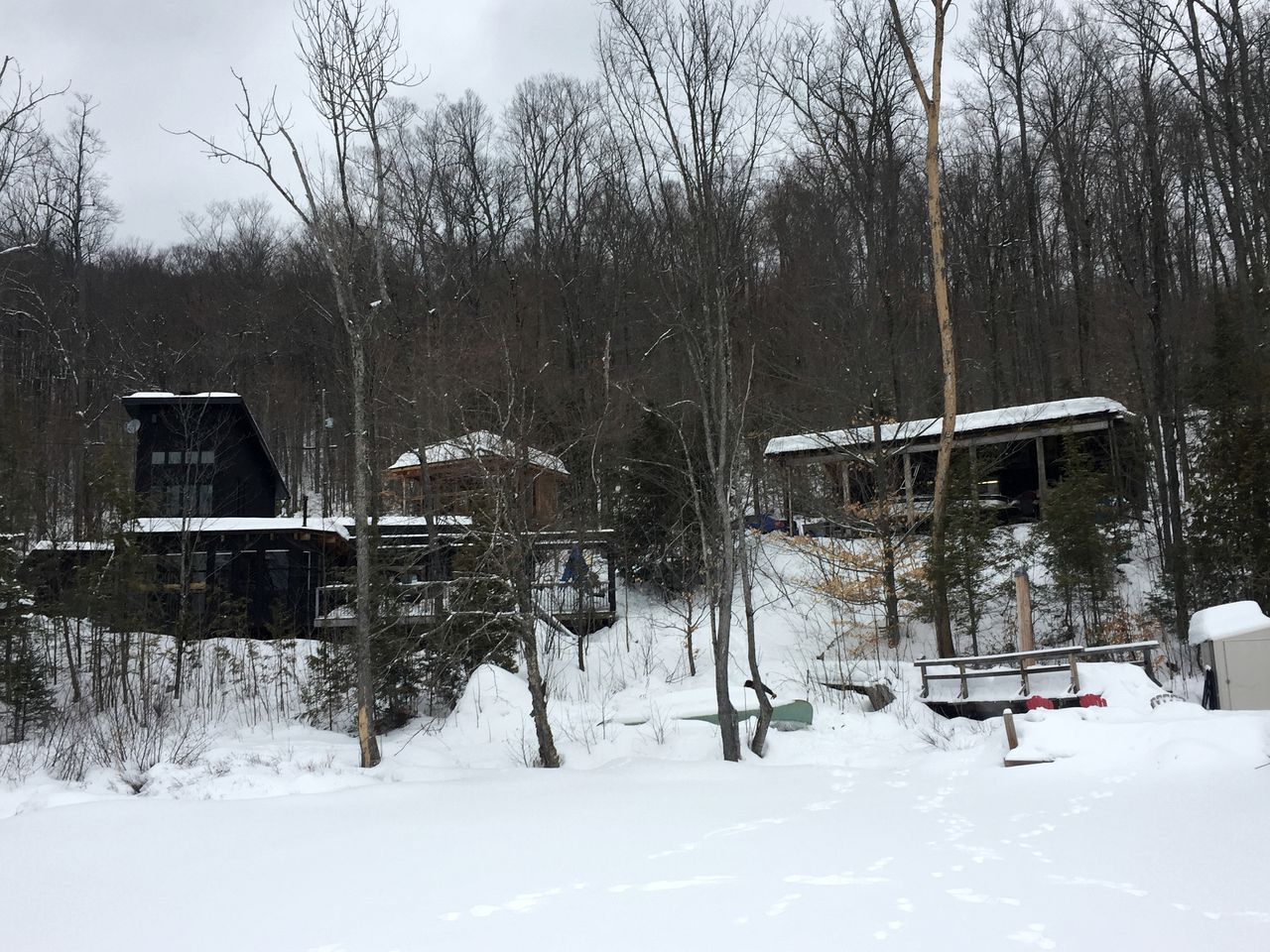 Friendly Fires Getaway, Cabins, Val des Monts, Canada | Glamping Hub