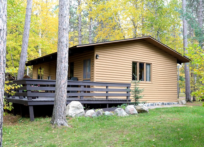 Woodchuck Cabin @ Timber Bay (CB05) | Babbitt, Minnesota | Glamping Hub
