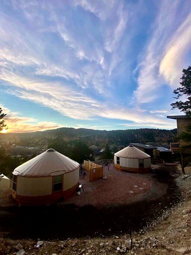 RU - East Zion Resort - Yurt Overlook at East Zion Resort #10 (2King ...