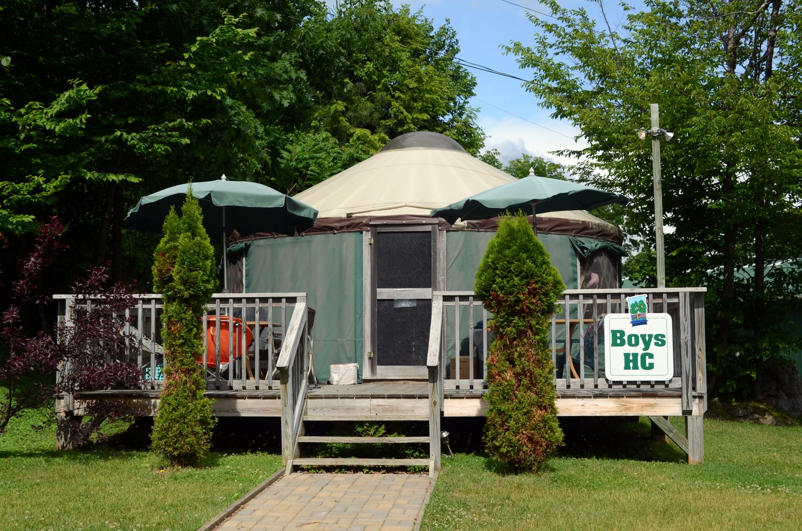 Glamping Rental for a Group Retreat, New York | Glamping Hub