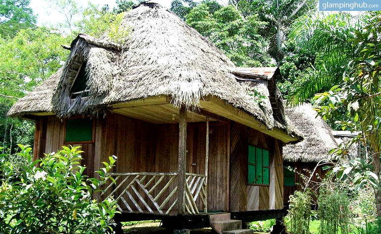 Eco Cabins Amazon Rainforest | glamping cabins Ecuador