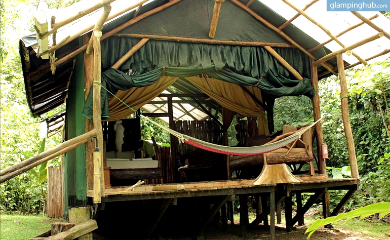 Tropical Rainforest Luxury Camping | Costa Rica Tent Glamping