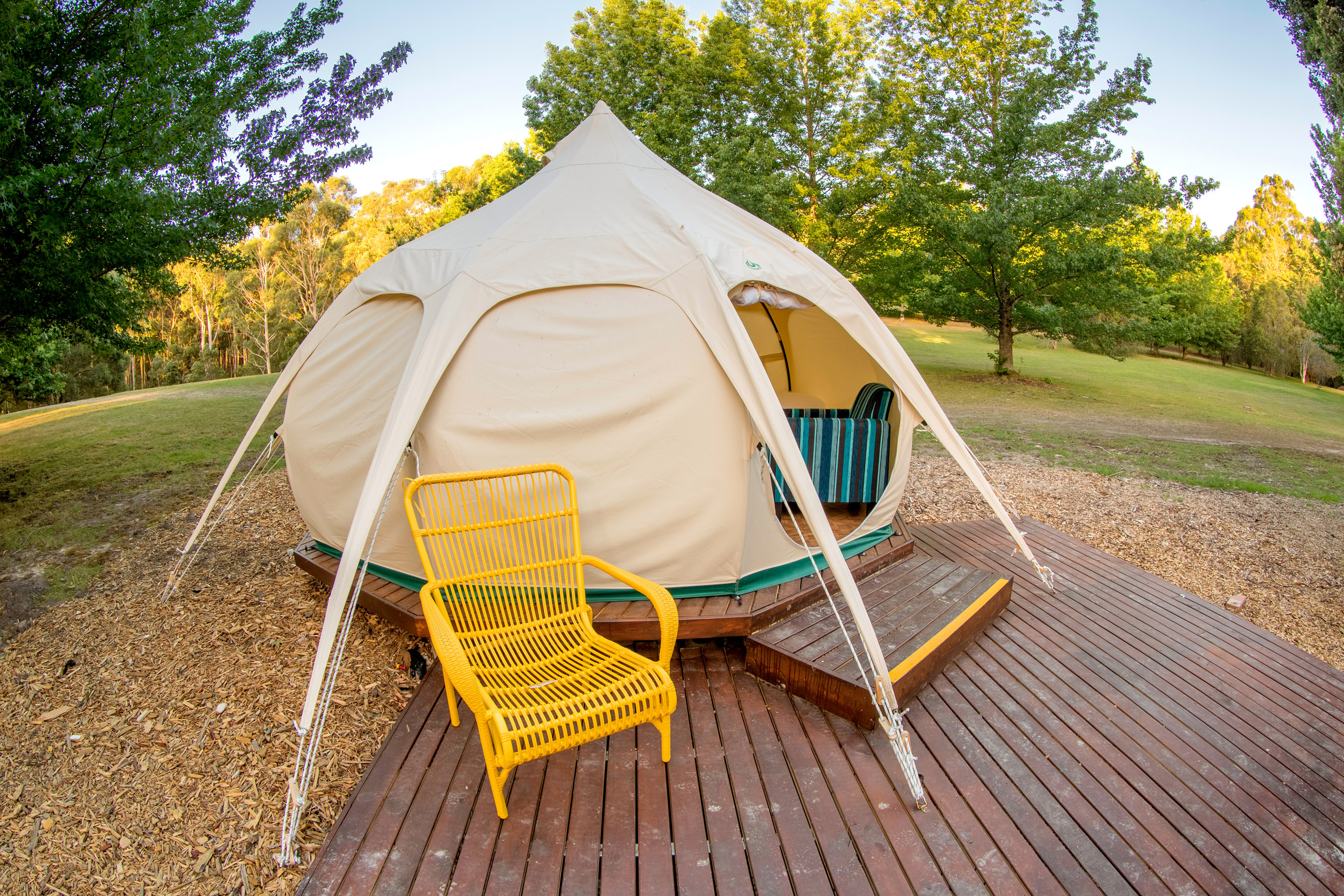 Bell Tents For Hire Near Melbourne