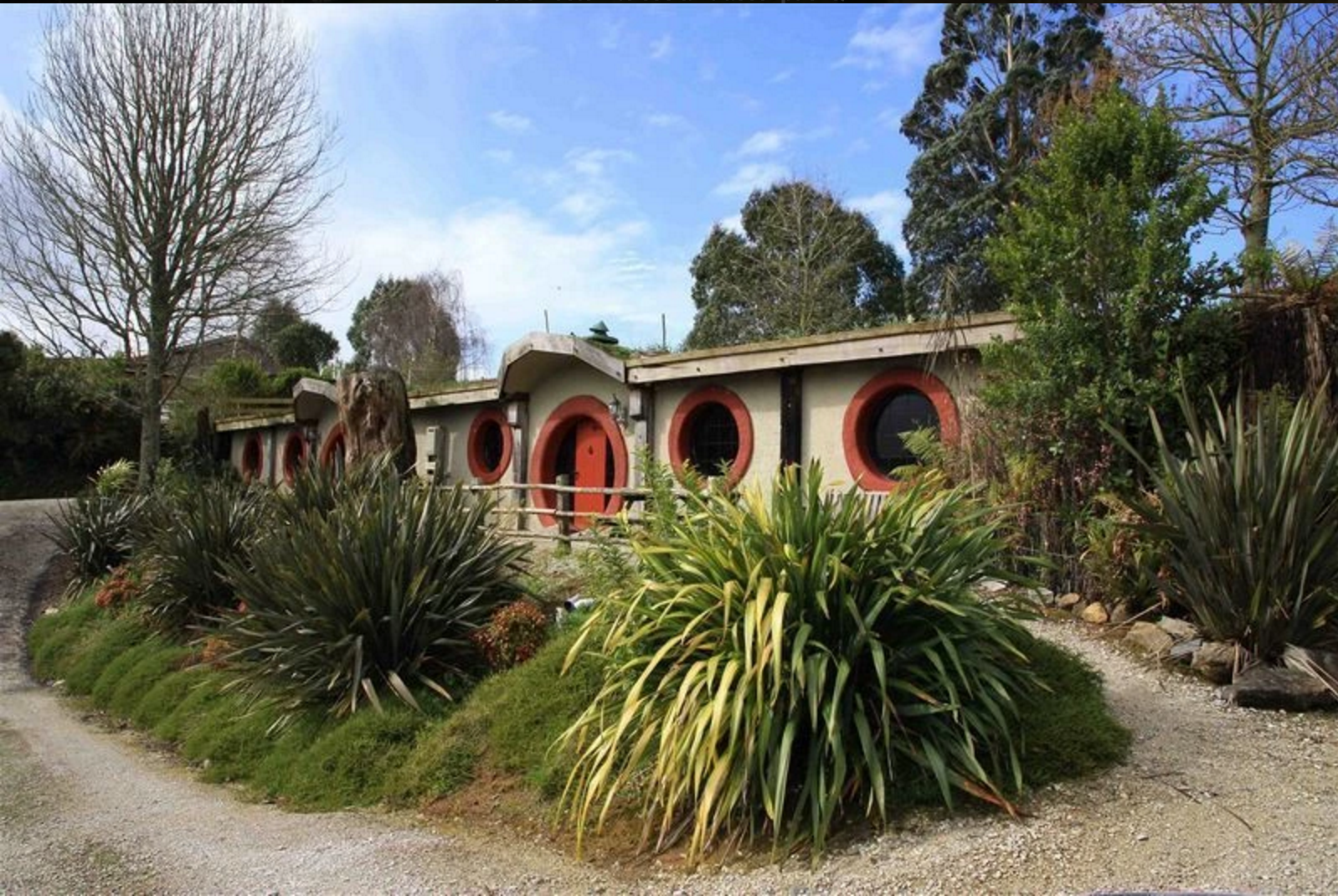 Hobbit Motel in New Zealand