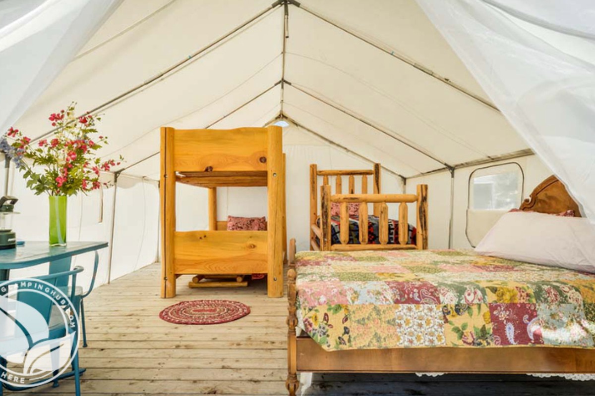 Oregon Weekend Getaways | glampinghub.com